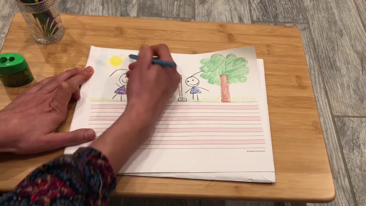 C'E Montessori Homeschool Online - The illustrated story, writing and ...