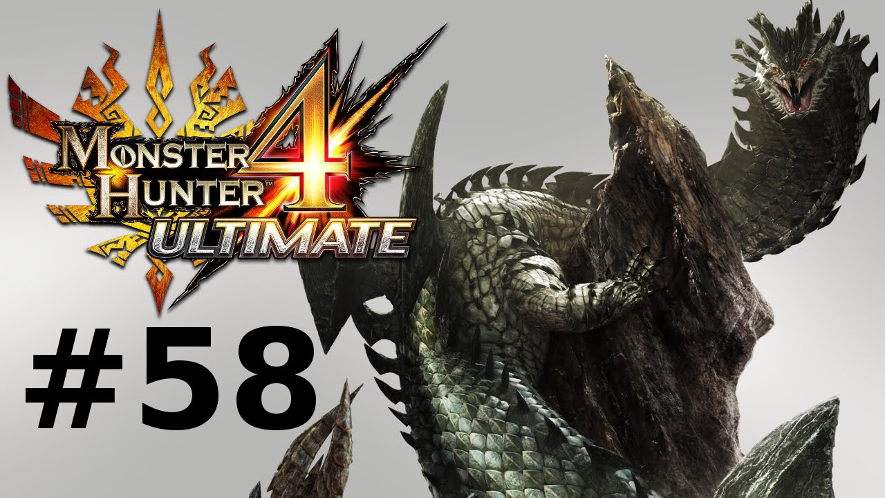 Monster Hunter 4 Ultimate Multiplayer -- Part 58: Speartip Menace ...