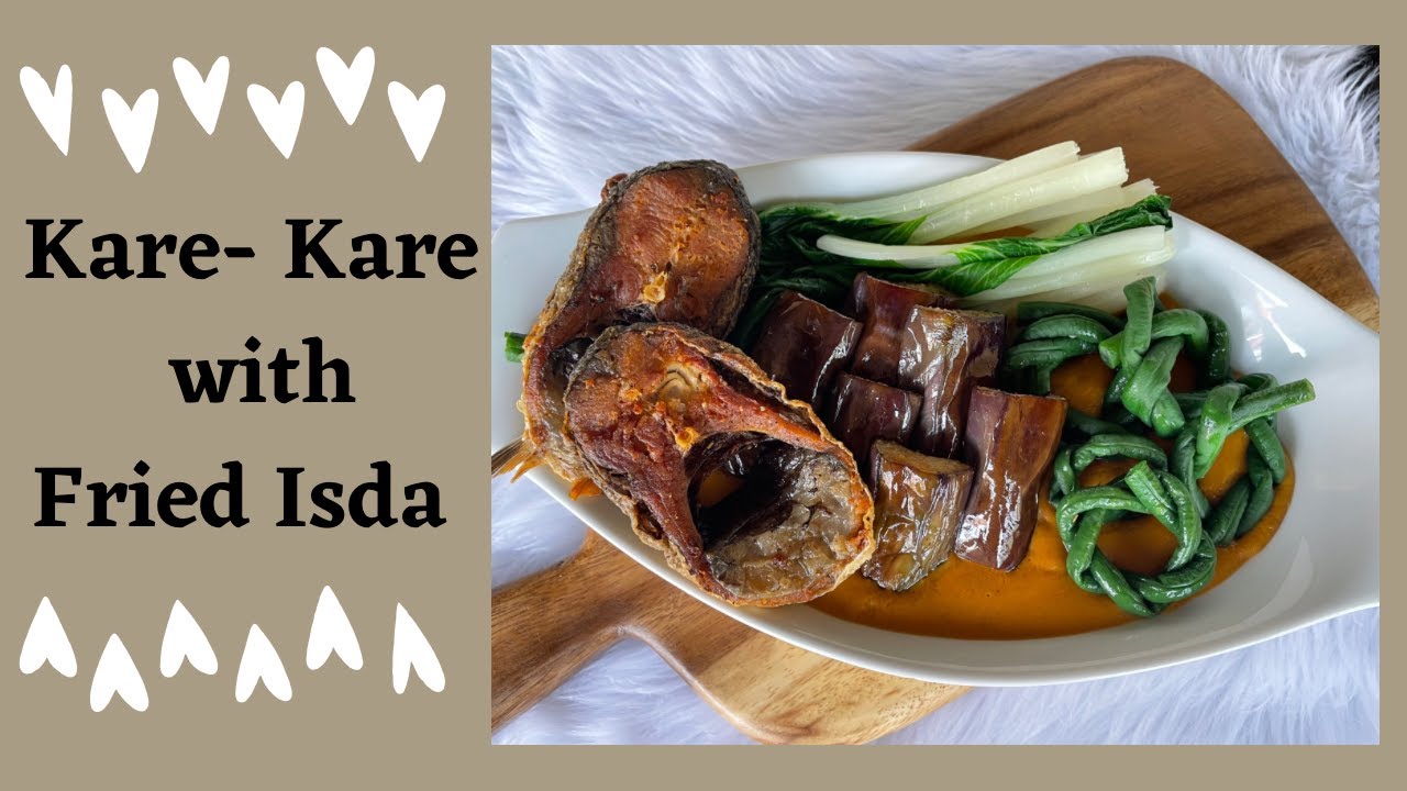 Kare-Kare fried Isda | Simple Cooking | Super Yummy - YouTube