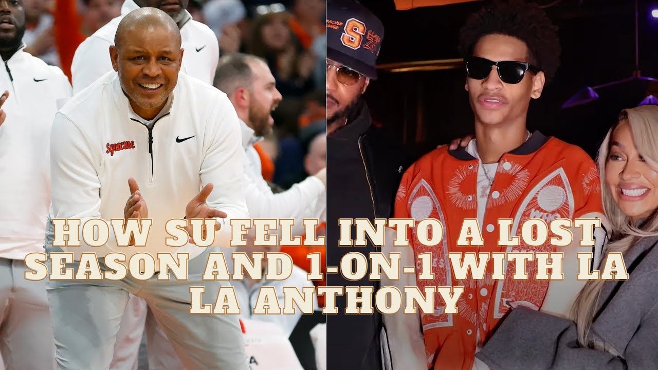 How Syracuse basketball fell into a lost season (with Mike Waters) and ...