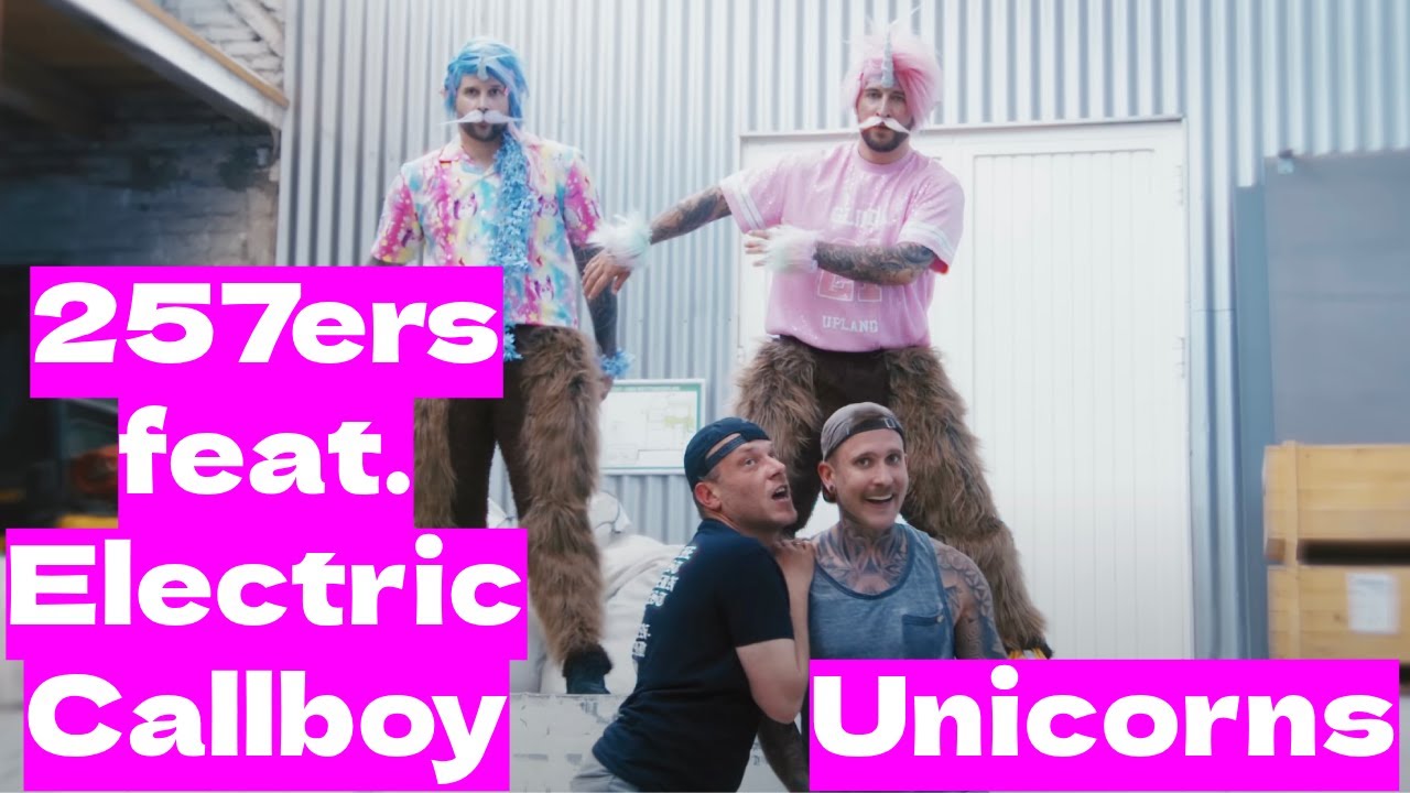 257ers feat. Electric Callboy - Unicorns ~ Reaction - YouTube