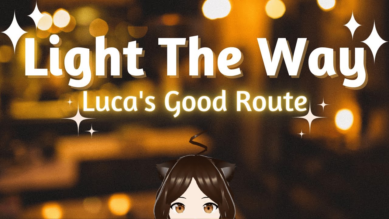 WE'RE POGGING!! [Light The Way](Luca Good Route) - YouTube