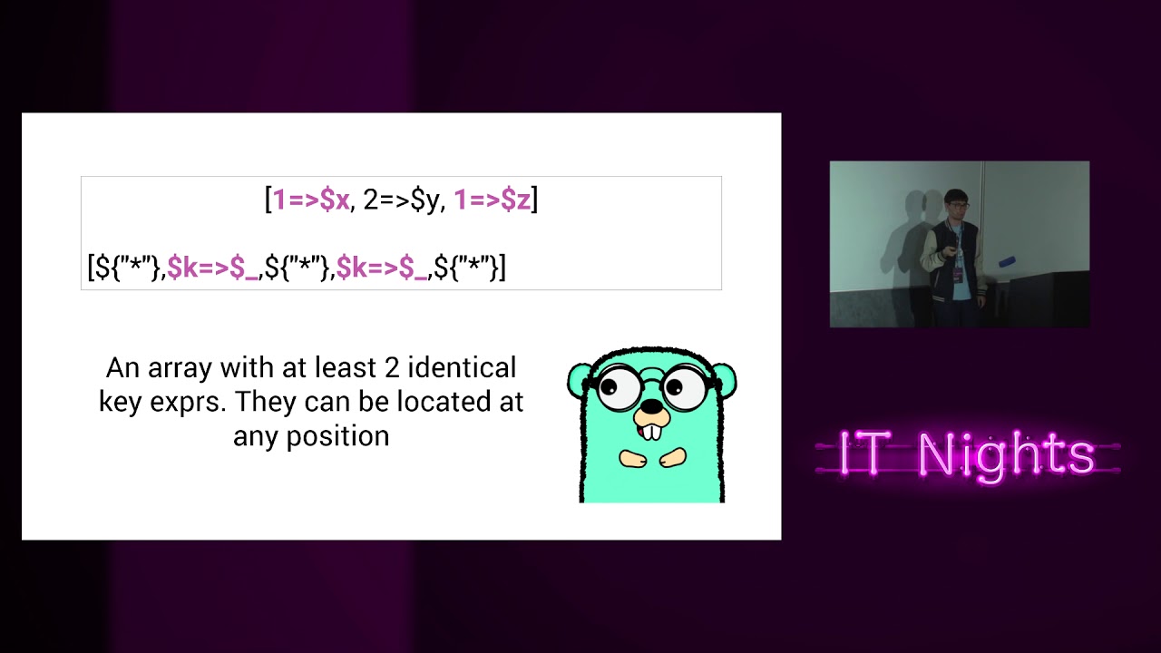 phpgrep: syntax-aware code search - YouTube