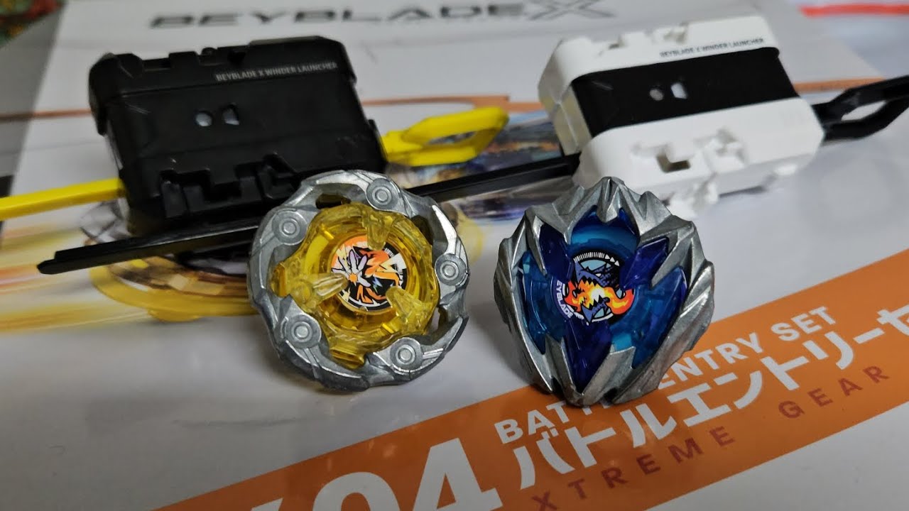 Beyblade X - [UX-04] Battle Entry Set | UNBOXING - YouTube