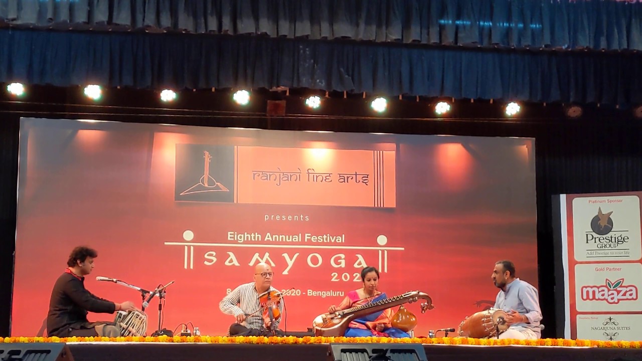 Kamboji - Strings Attached - Dr Jayanthi Kumaresh & Shri R Kumaresh ...