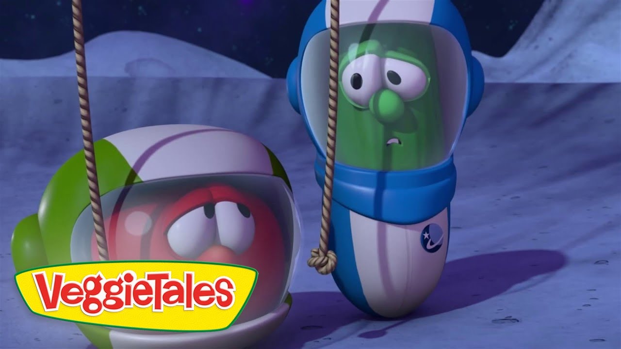 VeggieTales: Veggies In Space - Official Trailer - YouTube