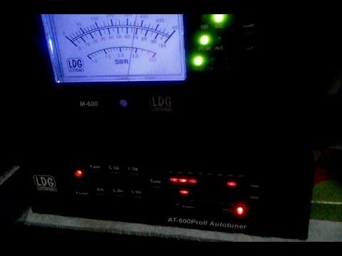 LDG AT600 Pro II Meter Accuracy - YouTube