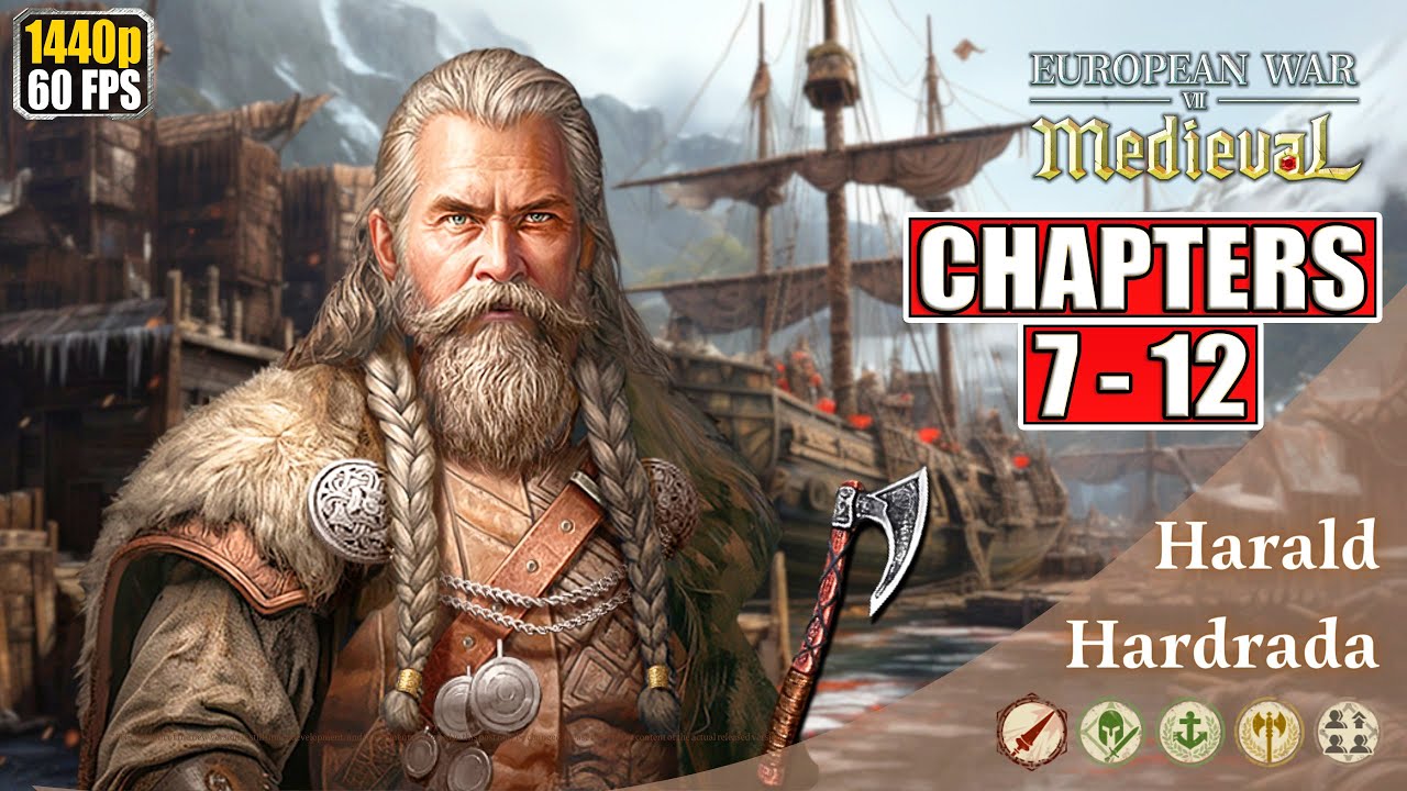 European Wars 7 [Chapter 7 8 9 10 11 12] Full Gameplay Walkthrough ...