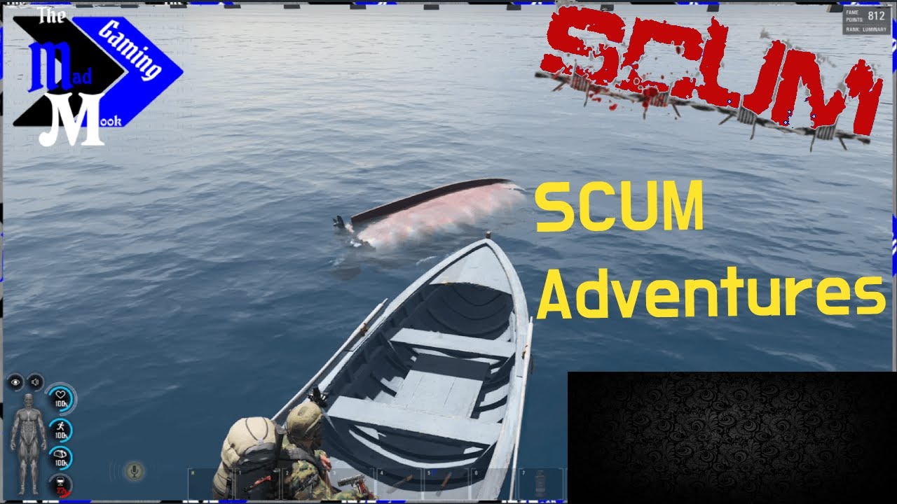 Train Bridge - SCUM Game | SCUM Gameplay | Patch 0.5.7. | TGMM - YouTube