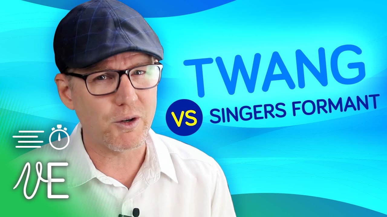 Vocal Twang vs Singer’s Formant | #DrDan ⏱ - YouTube