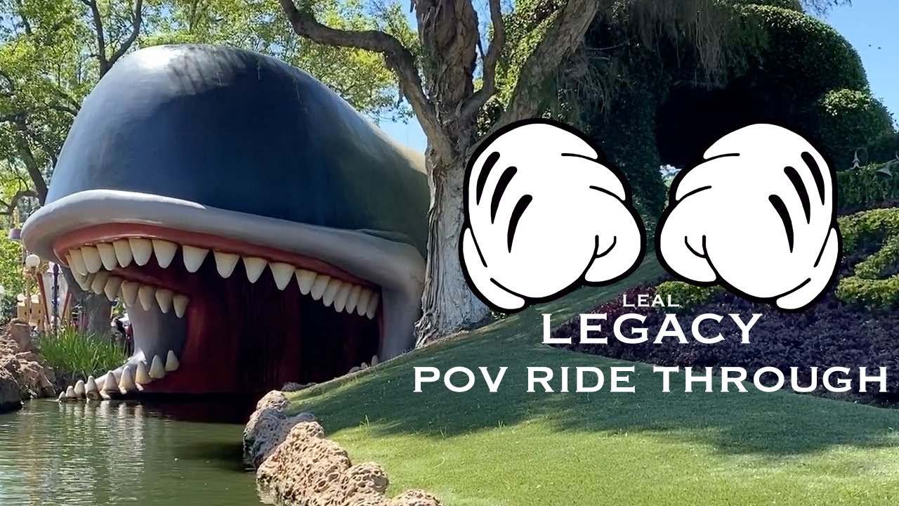 Storybook Land Canal Boats | Disneyland (POV Ride Through) - YouTube