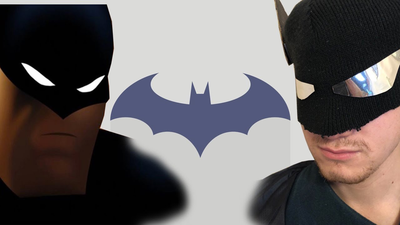 Batman. Low cost opening. Бэтмен. Малобюджетная заставка - YouTube