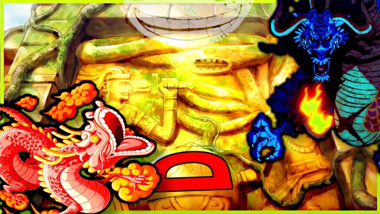 The Dragon D.s (Nuts Theory) - One Piece 1046+ - YouTube