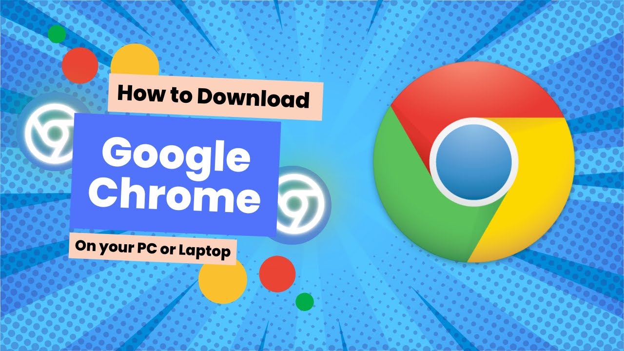 How to Download Google Chrome on PC or Laptop - YouTube