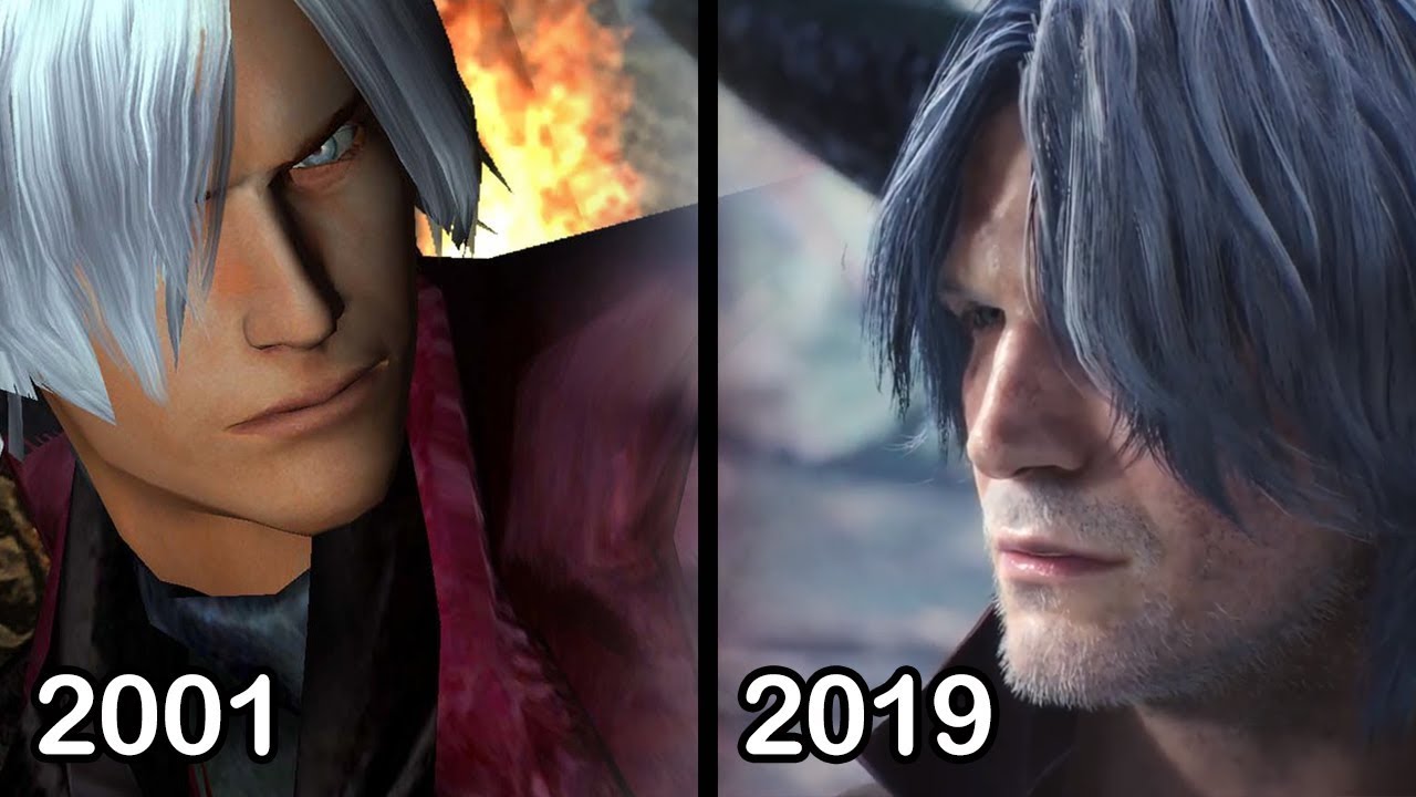 Evolution Of Devil May Cry Games 2001 - 2019 - YouTube