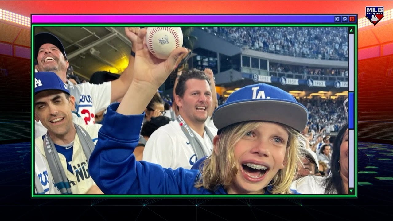 Dodgers fan details catching Freddie Freeman's walk-off grand slam ball ...