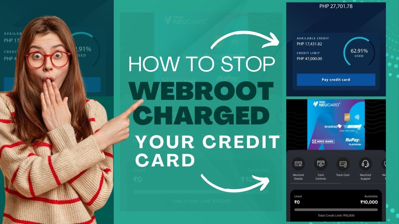 How to Stop Webroot from Charging Your Credit Card? | Antivirus Tales - YouTube