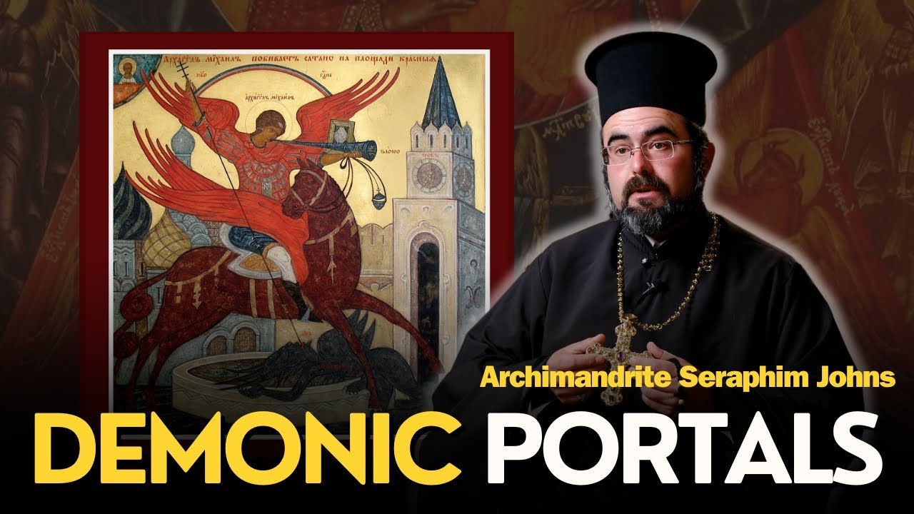Orthodox Priest Talks About Demons and New Age Practices - YouTube