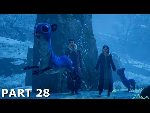 HOGWARTS LEGACY Gameplay Walkthrough Part 28 - MOONCALF MOONDANCE - No ...