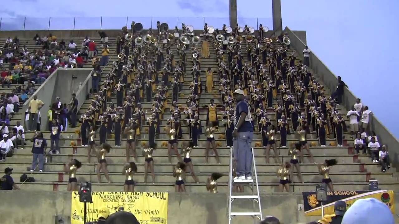 SWD Band 2010 - Panther Country - YouTube