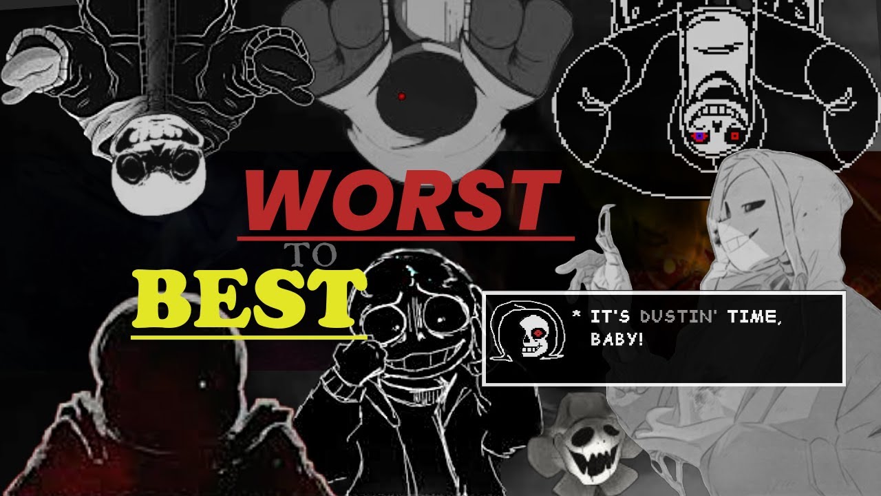 Ranking Every Dusttale take (From Worst to Best) - YouTube