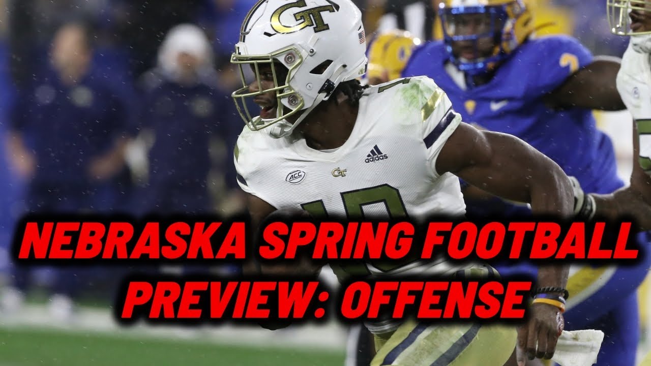Nebraska Football Spring Offensive Depth Chart Breakdown - YouTube