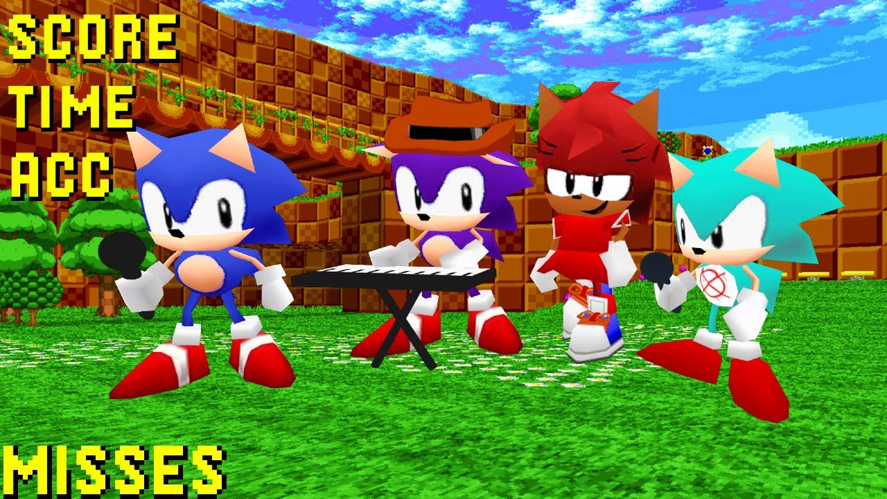 FNF | Sonic Robo Funk 2 (Vs Sonic SRB2) | Mods/Hard/Gameplay | - YouTube