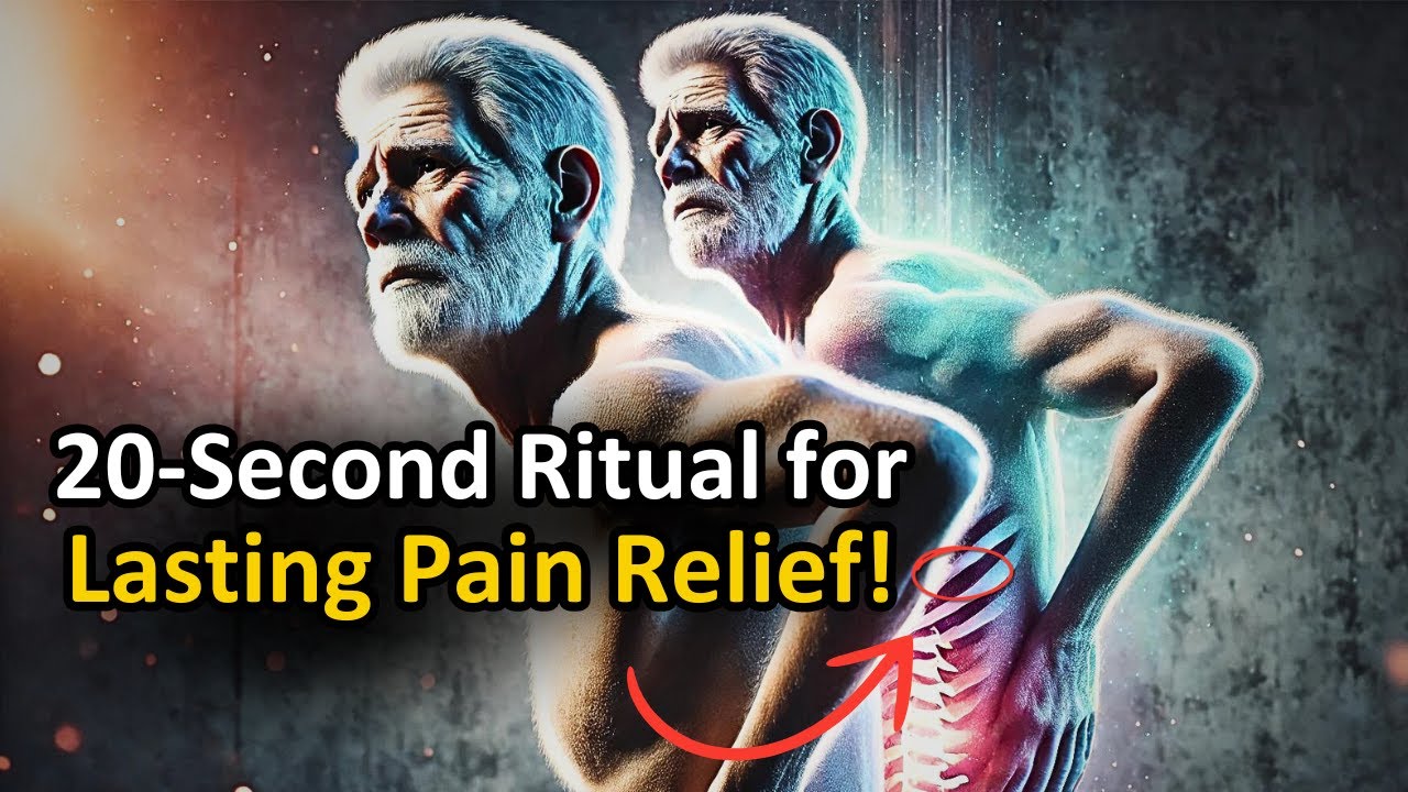20-Second Rub Ritual for Joint, Knee & Back Pain Relief | Fast ...