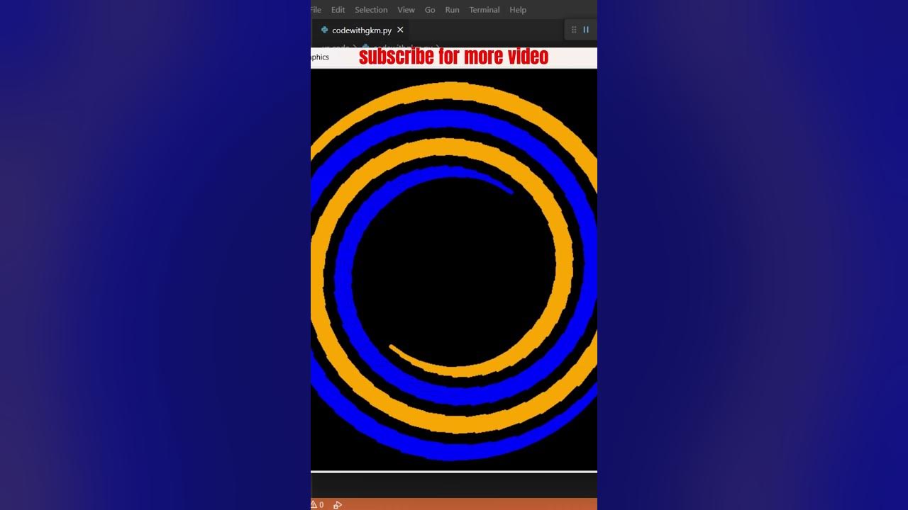best graphics design by 🎊python programming #pythontutorial #viral #shorts #short @codewithgkm ...