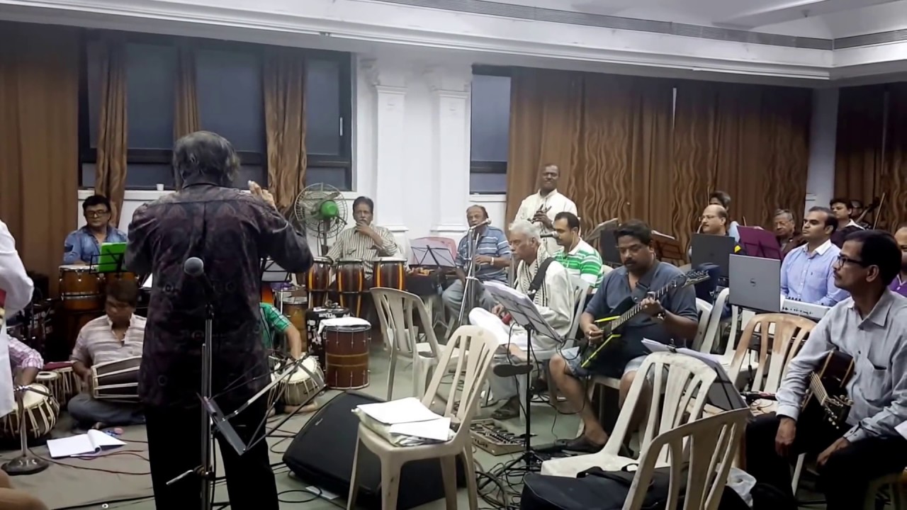 Pyarelal ji`s concert rehearsals - YouTube