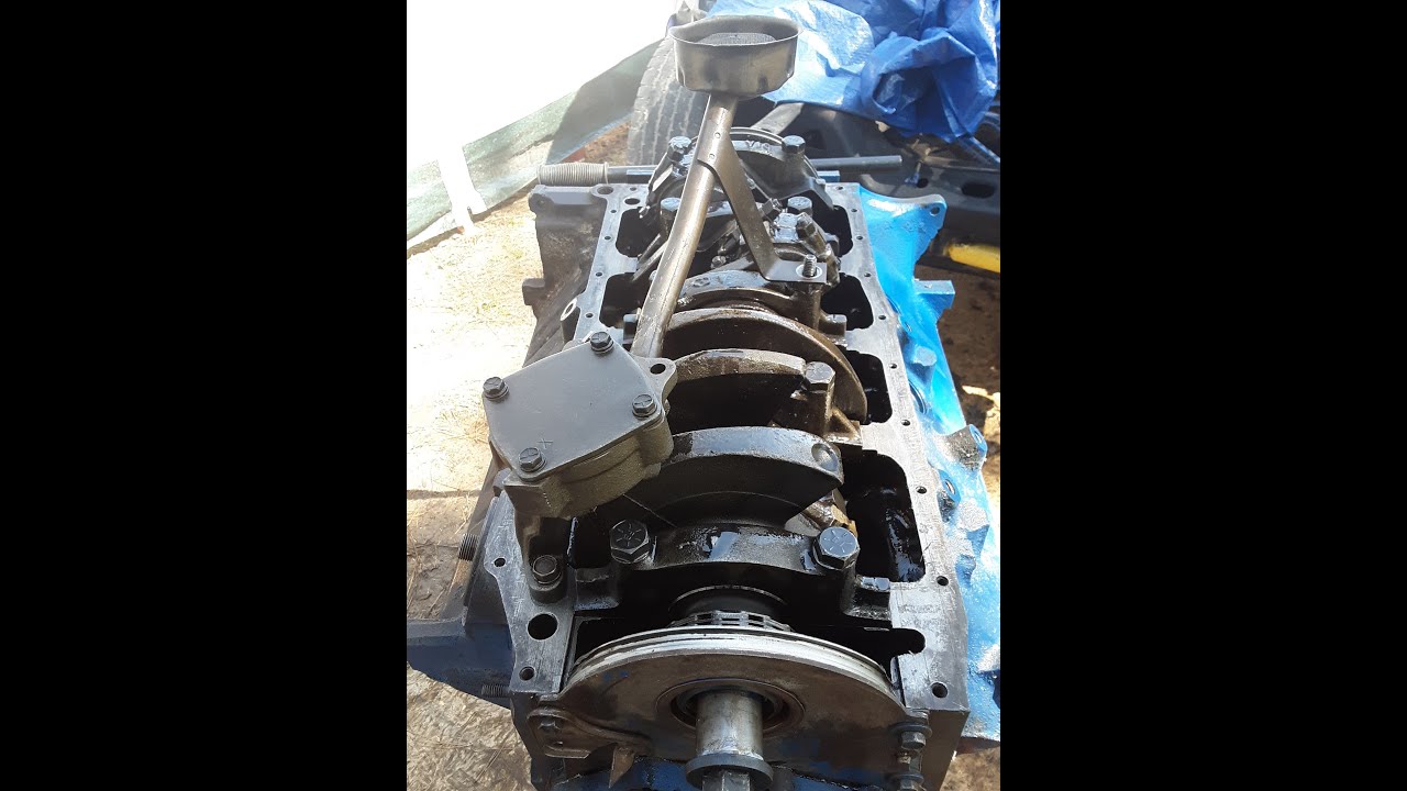 Part 12 of the 1979 Ford F150 Engine Rebuild - YouTube