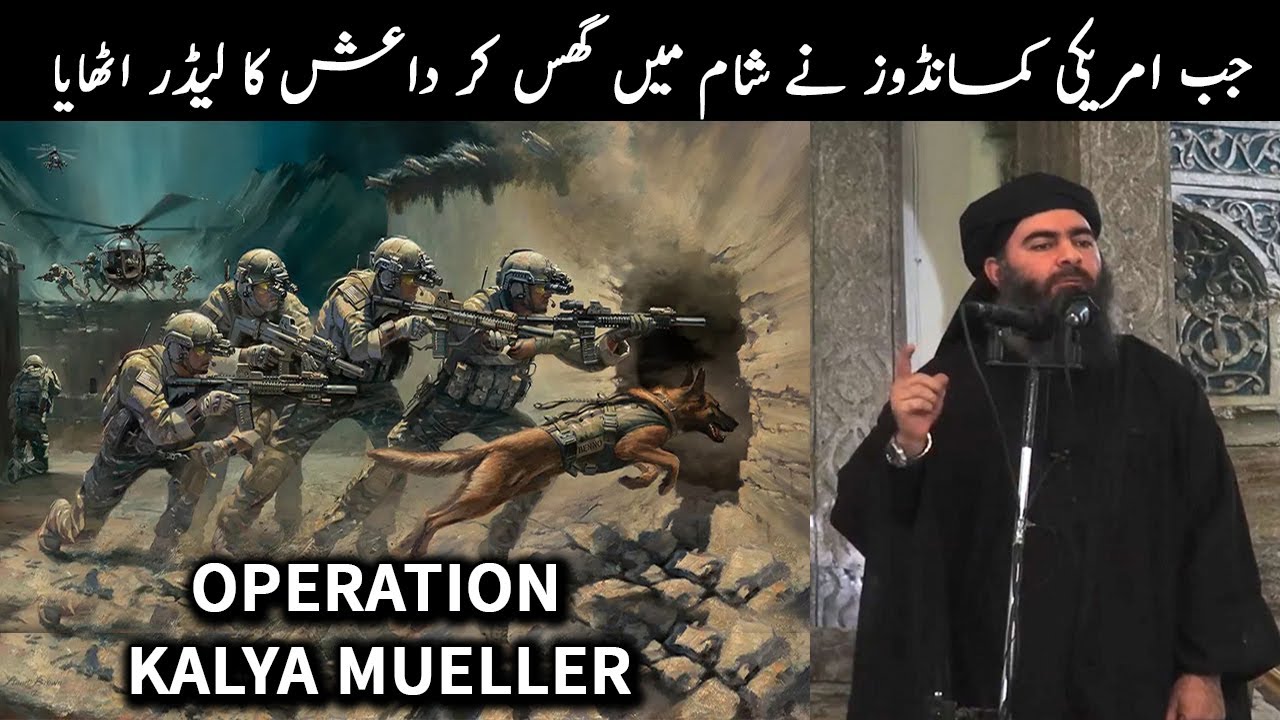 US Military Operation Kayla Mueller || The Baghdadi Raid || Story Facts ...
