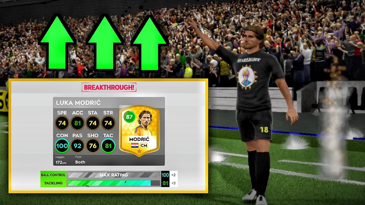 Signing & Maxing Luka Modric in DLS - YouTube
