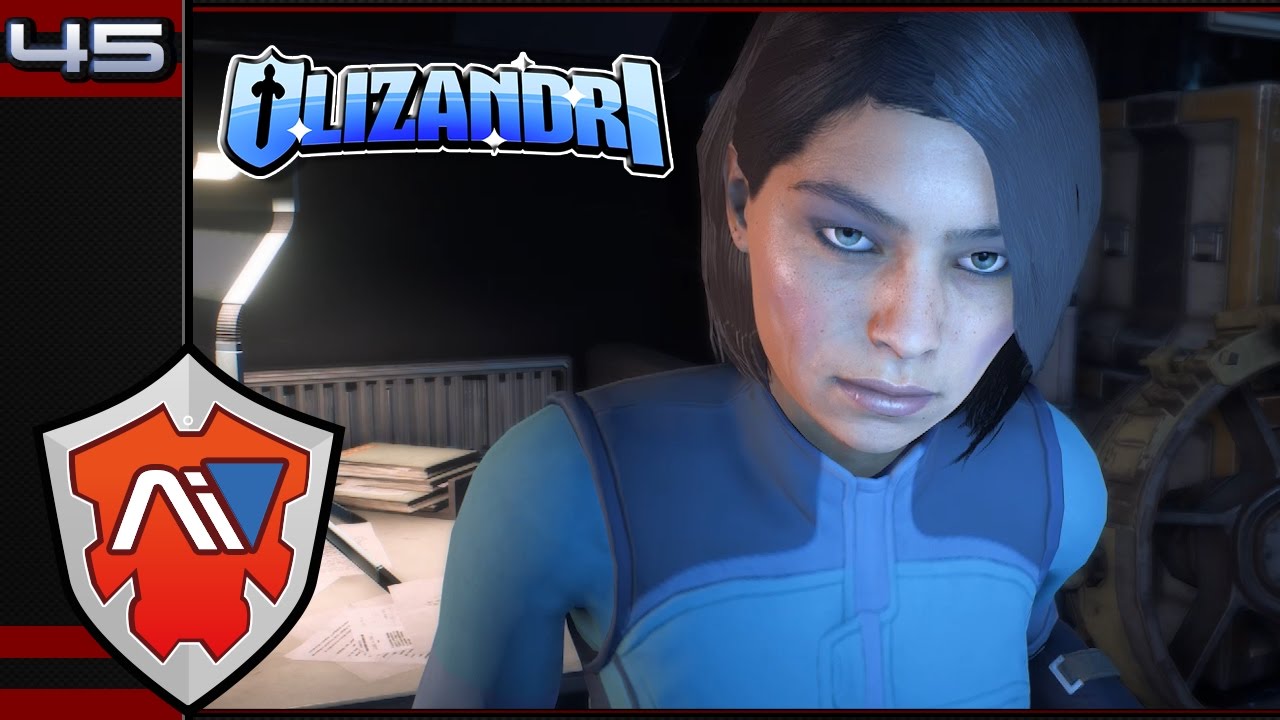 Mass Effect: Andromeda - Nexus Angaran Embassy, Parental Memories ...