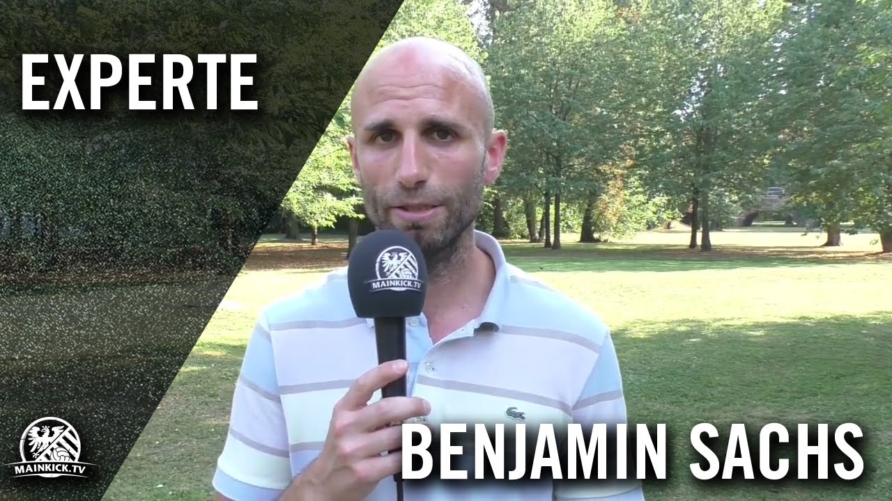 Benjamin Sachs zum Topspiel: RW Frankfurt - Hessen Dreieich (Hessenliga ...