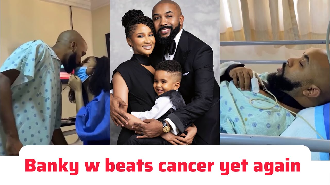 BANKY W DEFEATS CANCER AS CANCER DOESN’T STAND A CHANCE. BANKY W BEATS ...