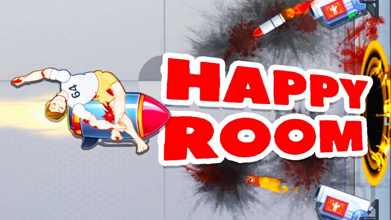 ROCKET RODEO! - Happy Room Gameplay - Happy Room Part 5 - YouTube