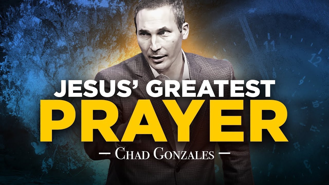 It’s Jesus’ Greatest Prayer, BUT Few Believers Pray It… - YouTube