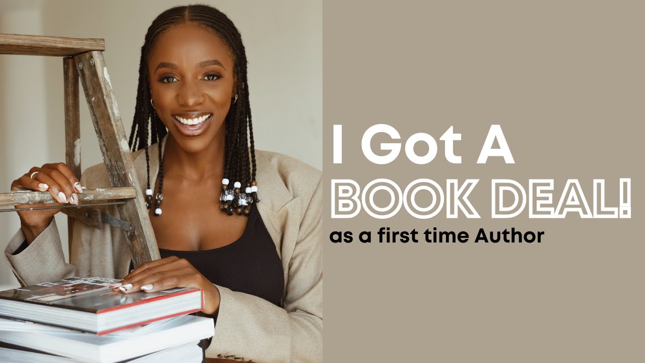I GOT A BOOK DEAL with Mango Publishing - As a First Time Author - YouTube