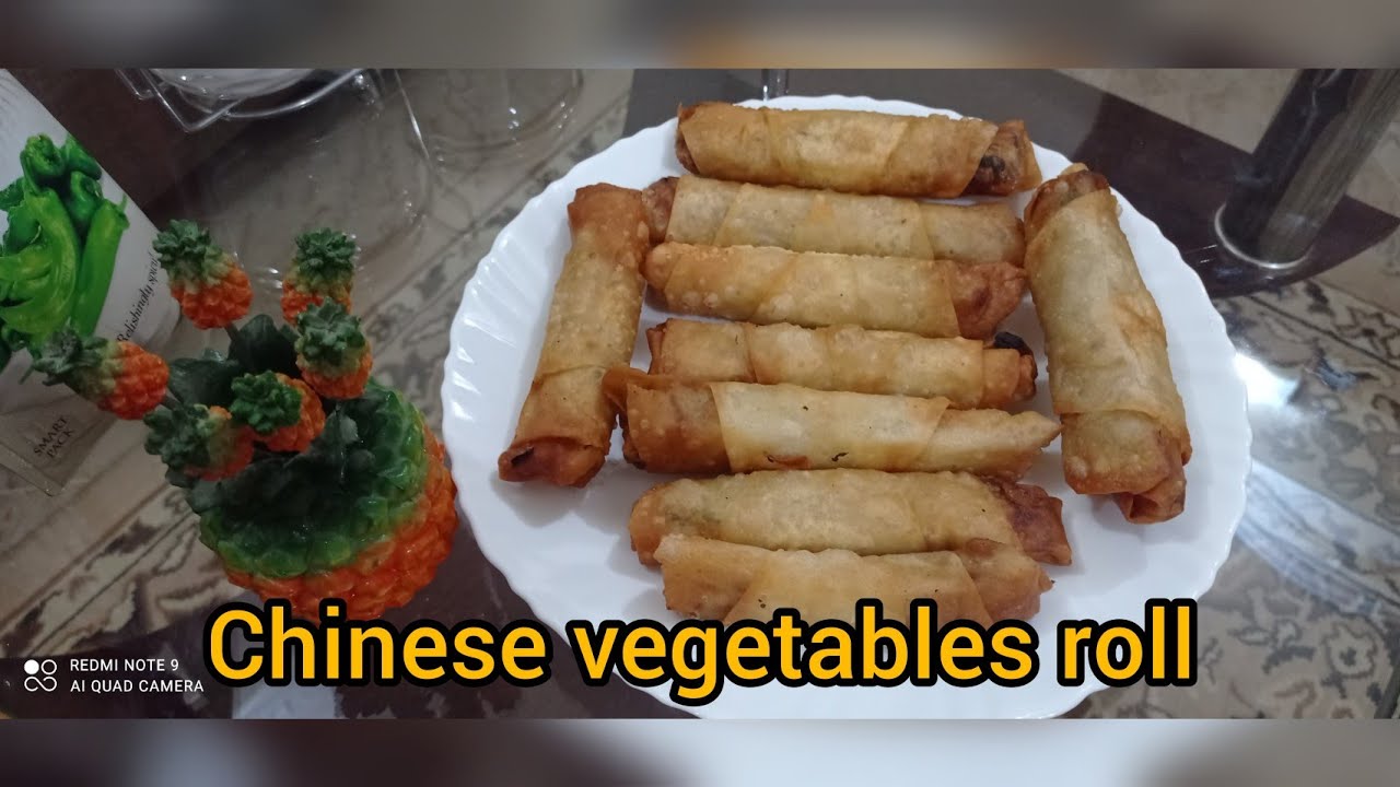 chinese-rolls-recipe-vegetables-rolls-recipe-ramzan-special-youtube