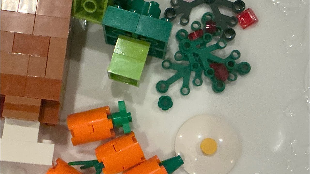 Lego cooking stopmotion - YouTube