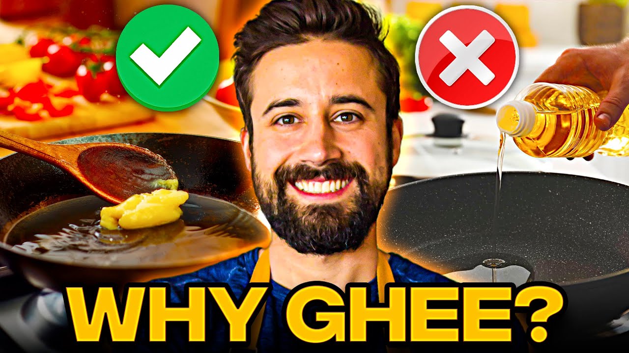 Why should you cook with Ghee? - YouTube