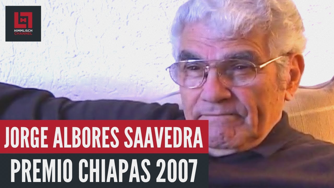 Jorge Albores Saavedra, distinguido investigador y médico chiapaneco ...
