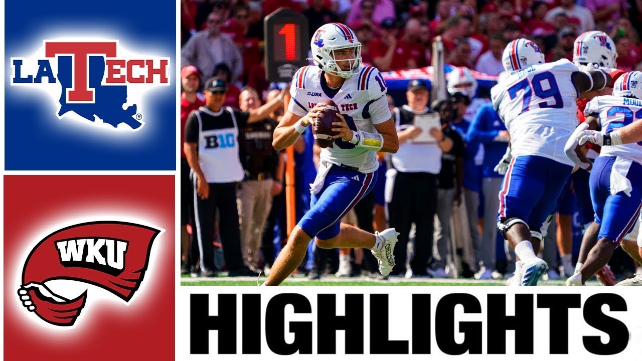 Western Kentucky vs Louisiana Tech Highlights | College Football Week 6 ...