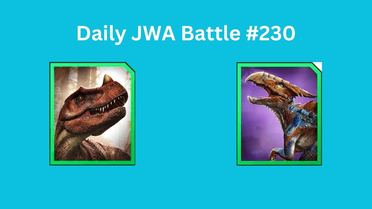 Daily JWA Battle #230 - YouTube