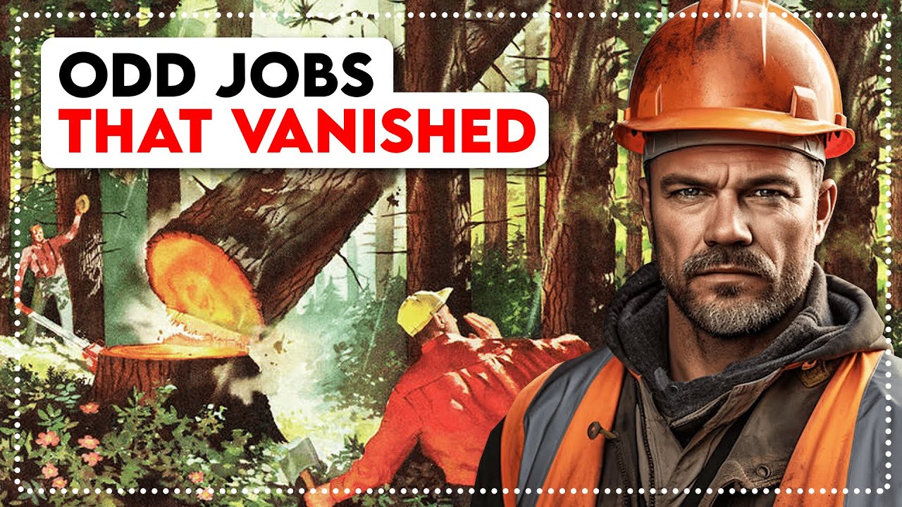 10 Odd Jobs From The 20th Century That No Longer Exist - YouTube