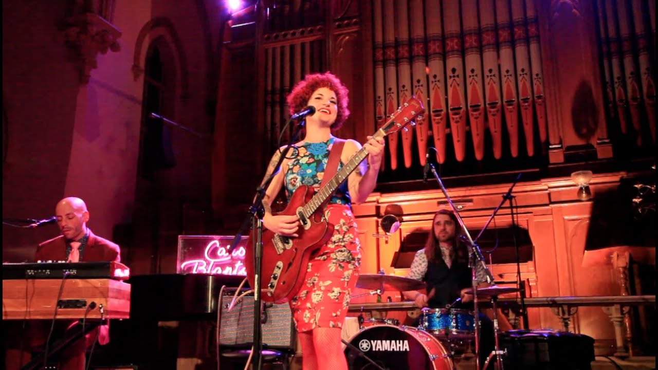 Carsie Blanton - BUCK UP - Live at The Old Church (Portland, OR) - YouTube