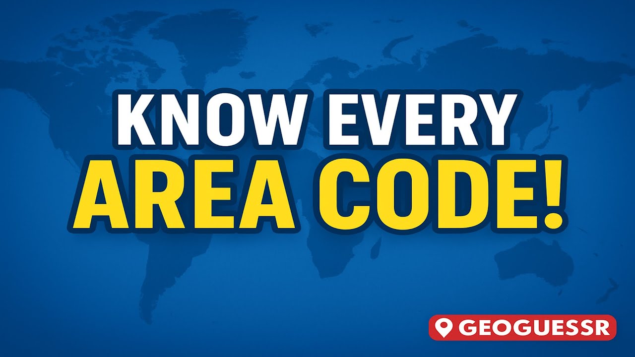 🌍 How to Learn 3-Digit Area Codes for GeoGuessr 🌍 - YouTube