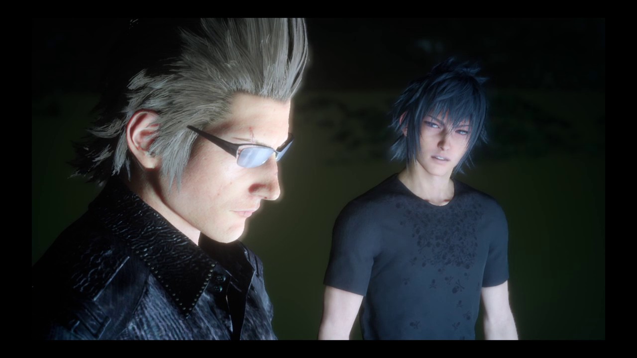 FINAL FANTASY XV Royal Arm: Katana of the Warrior - YouTube