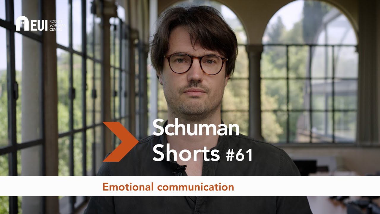Emotional Communication | James Dennison | Schuman Short #61 - YouTube